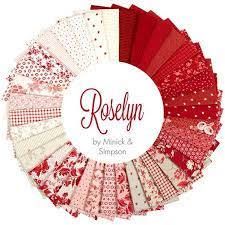 Roselyn Charm Pack 14901pp – Deb's Fabrics