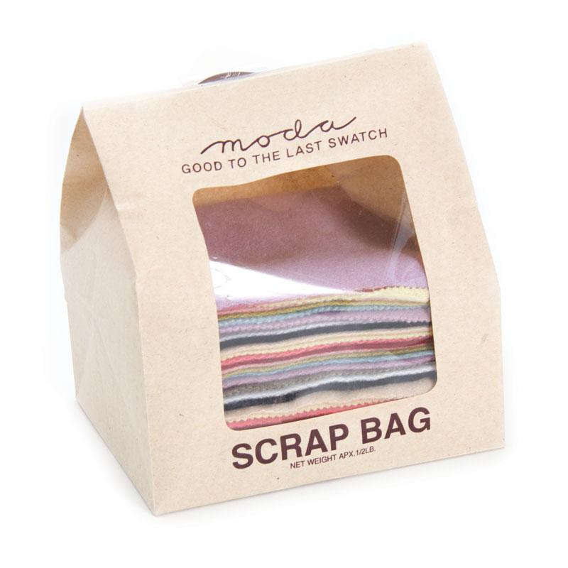 Moda Wool Scrap Bags – Deb's Fabrics
